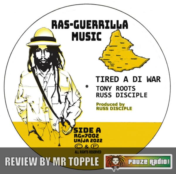 Tony Roots - Tired A Di War - Review - Pauzeradio
