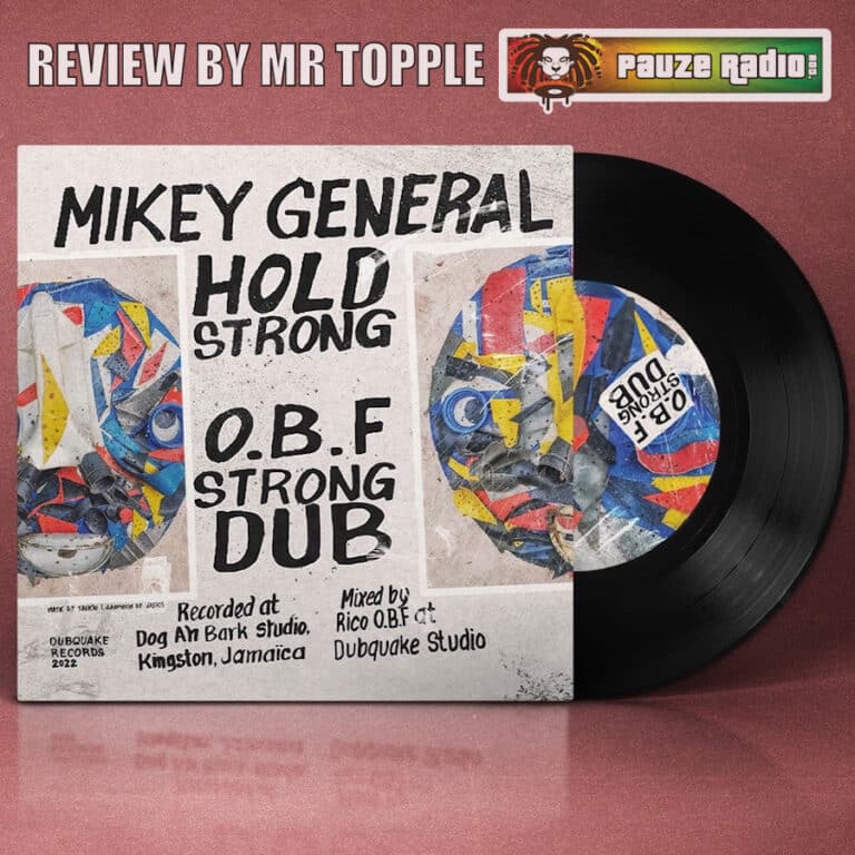 Mikey General - Hold Strong - Review - Pauzeradio